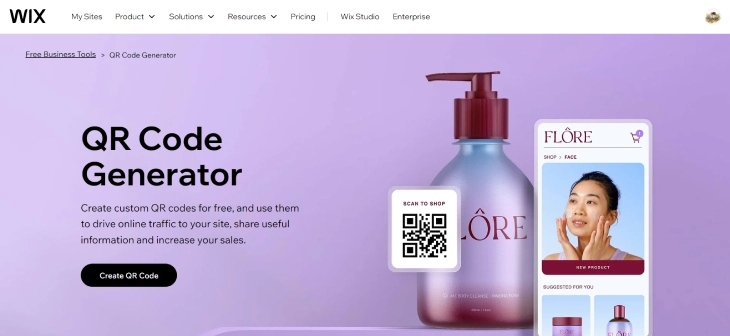 How To Create A QR Code For Your Wix Website | Wiksit